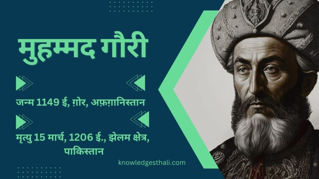 मुहम्मद गौरी MUHAMMAD GHORI