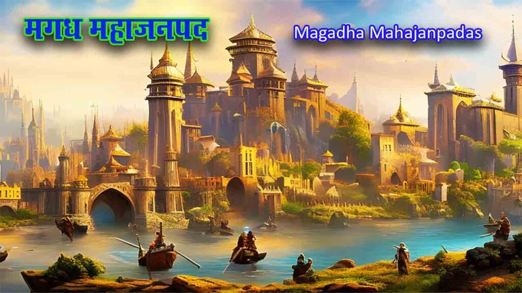 मगध महाजनपद | Magadha Mahajanpadas | 544-322 ई. पू.