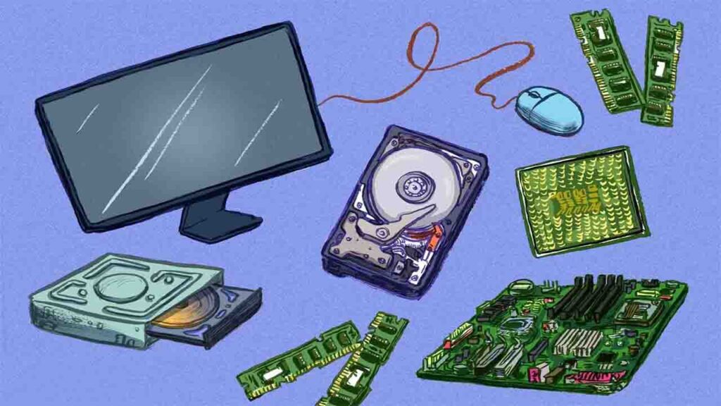 Basic Parts of a Computer