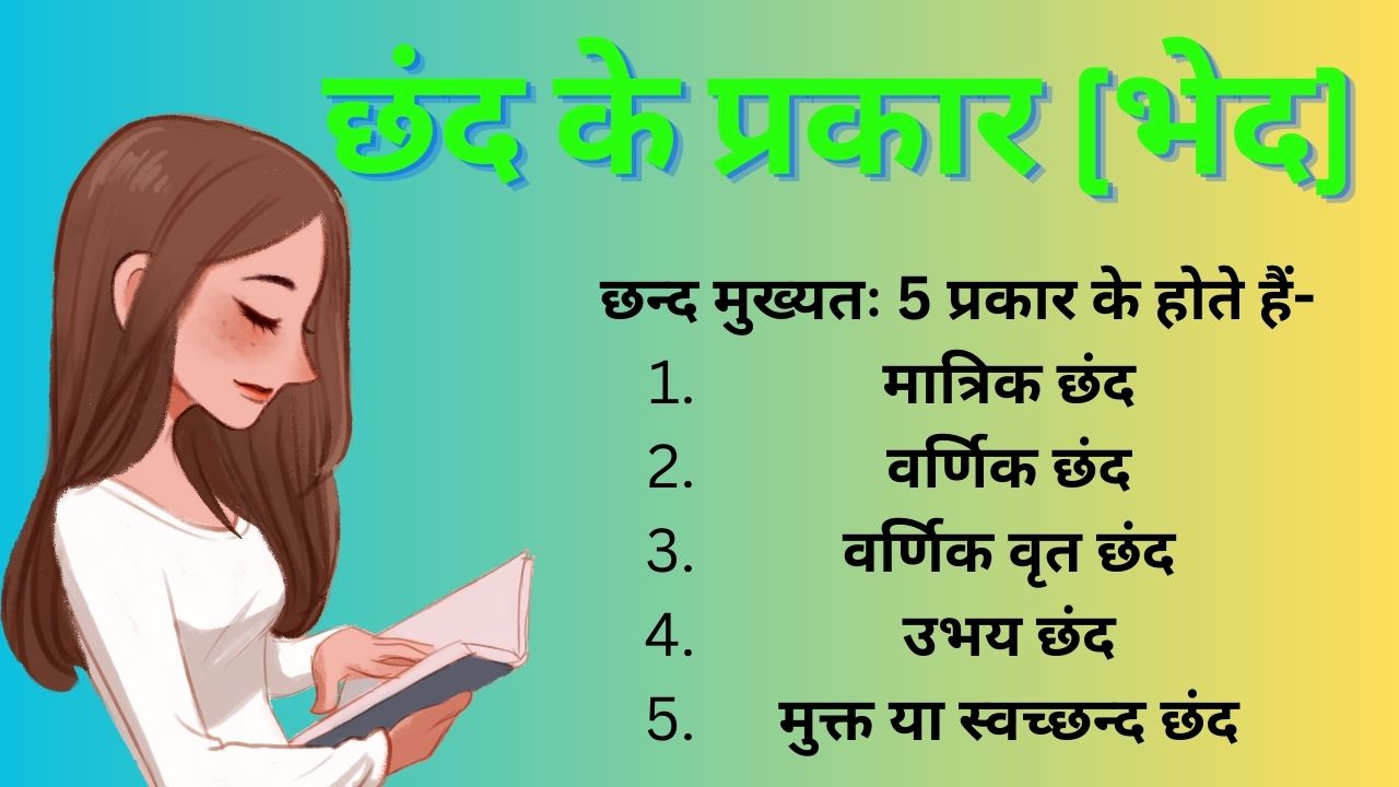 छंद - परिभाषा, भेद और 100+ उदाहरण