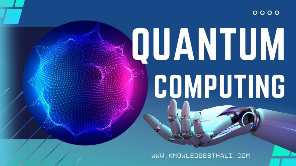 Quantum Computing