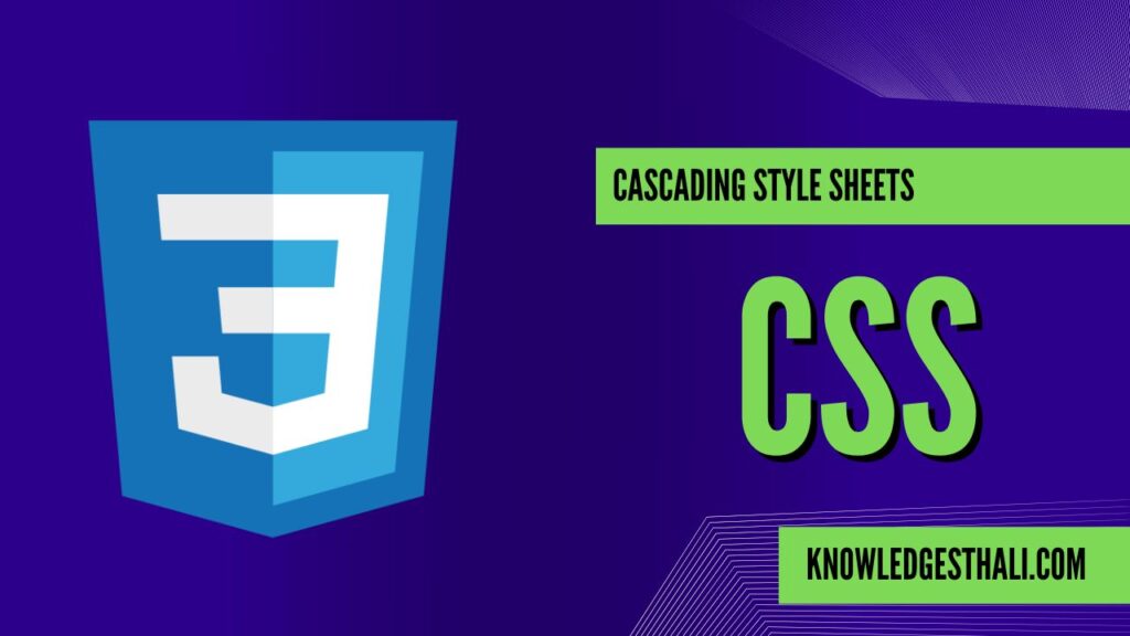 CSS: Cascading Style Sheets | 1990 - Present