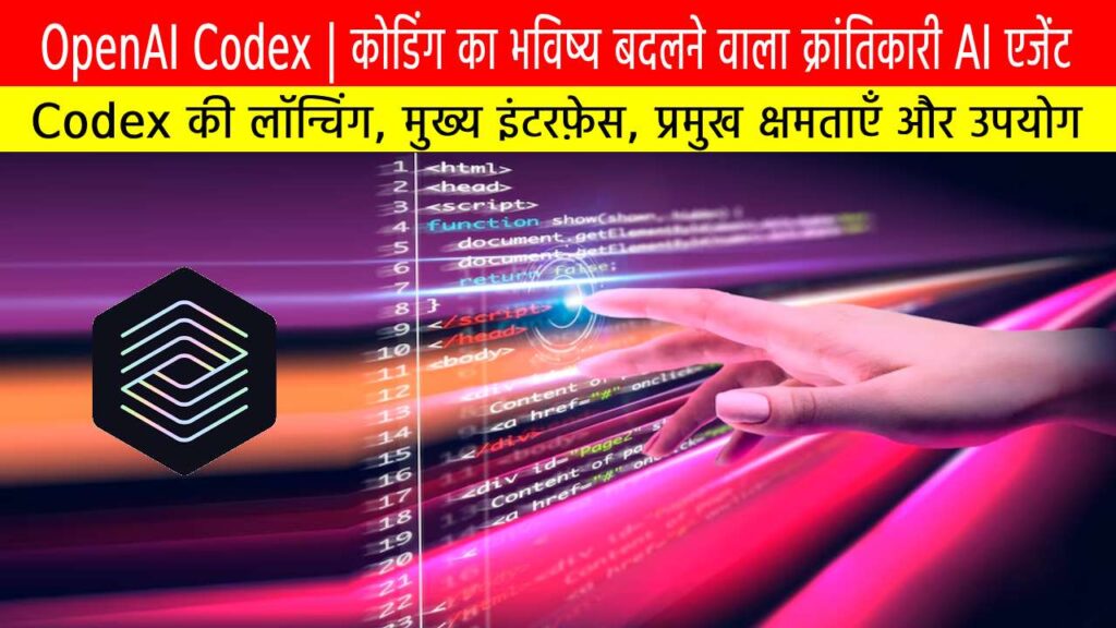 OpenAI Codex | कोडिंग का भविष्य बदलने वाला क्रांतिकारी AI एजेंट